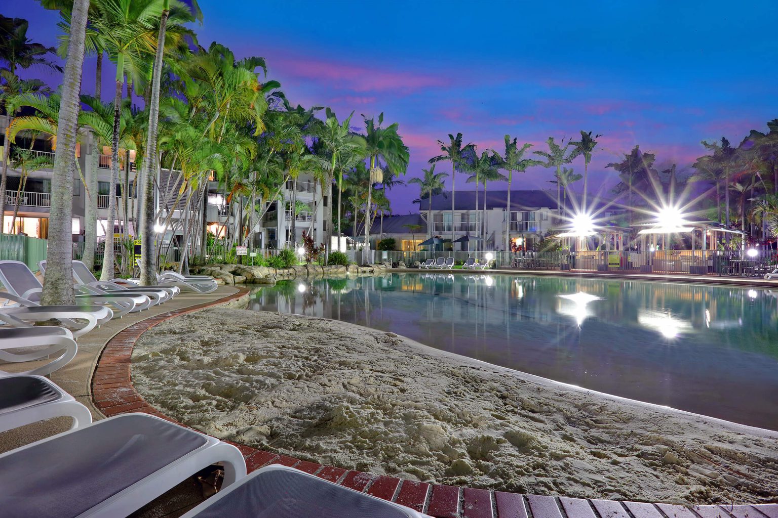 Location - Diamond Sands Resort